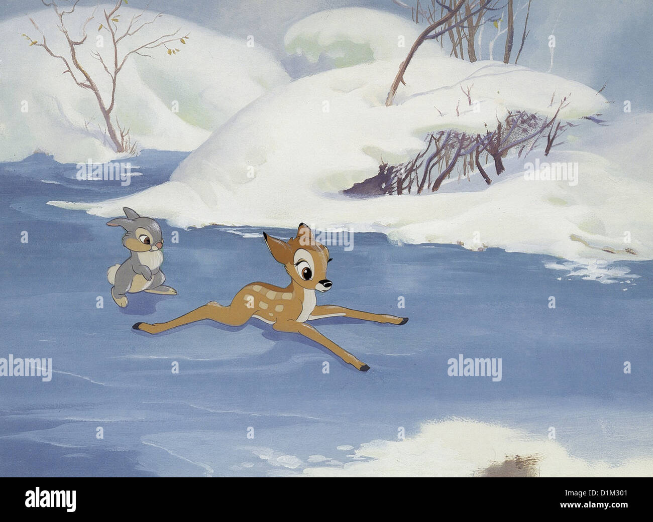 Bambi film still hi-res stock photography and images - Alamy