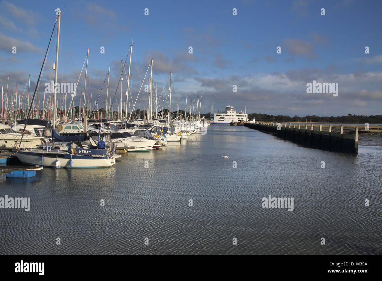Lymington hi-res stock photography and images - Alamy