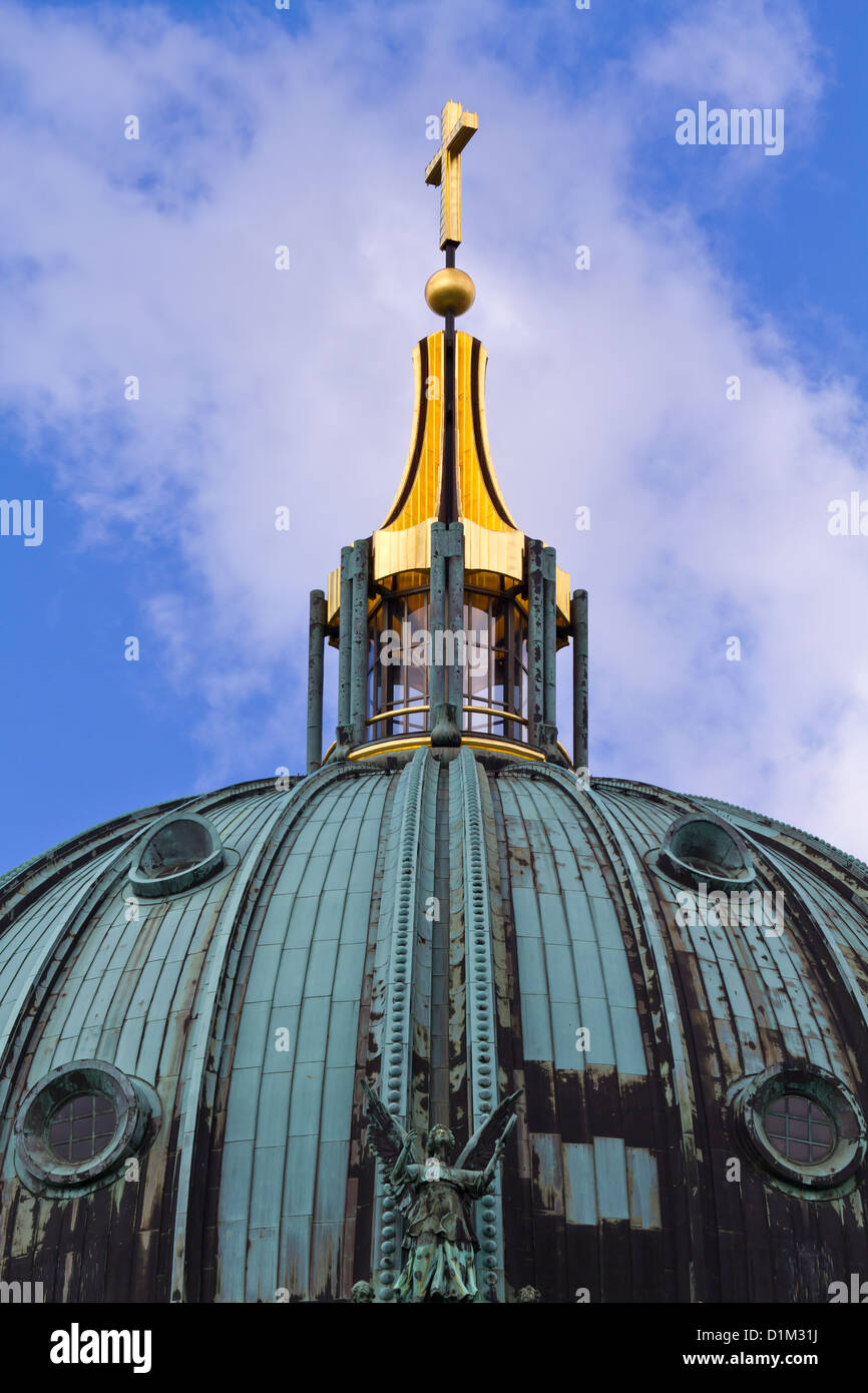 Berlin cathedral dome cross hi-res stock photography and images - Alamy