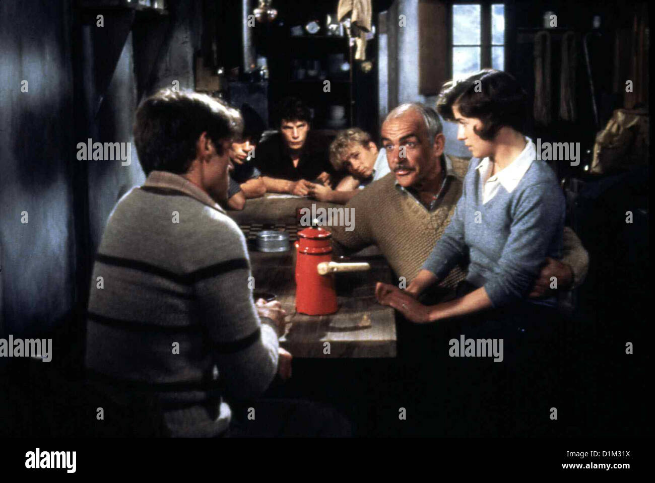 Am Rande Des Abgrunds Five Days One Summer Lambert Wilson, Sean Connery ...