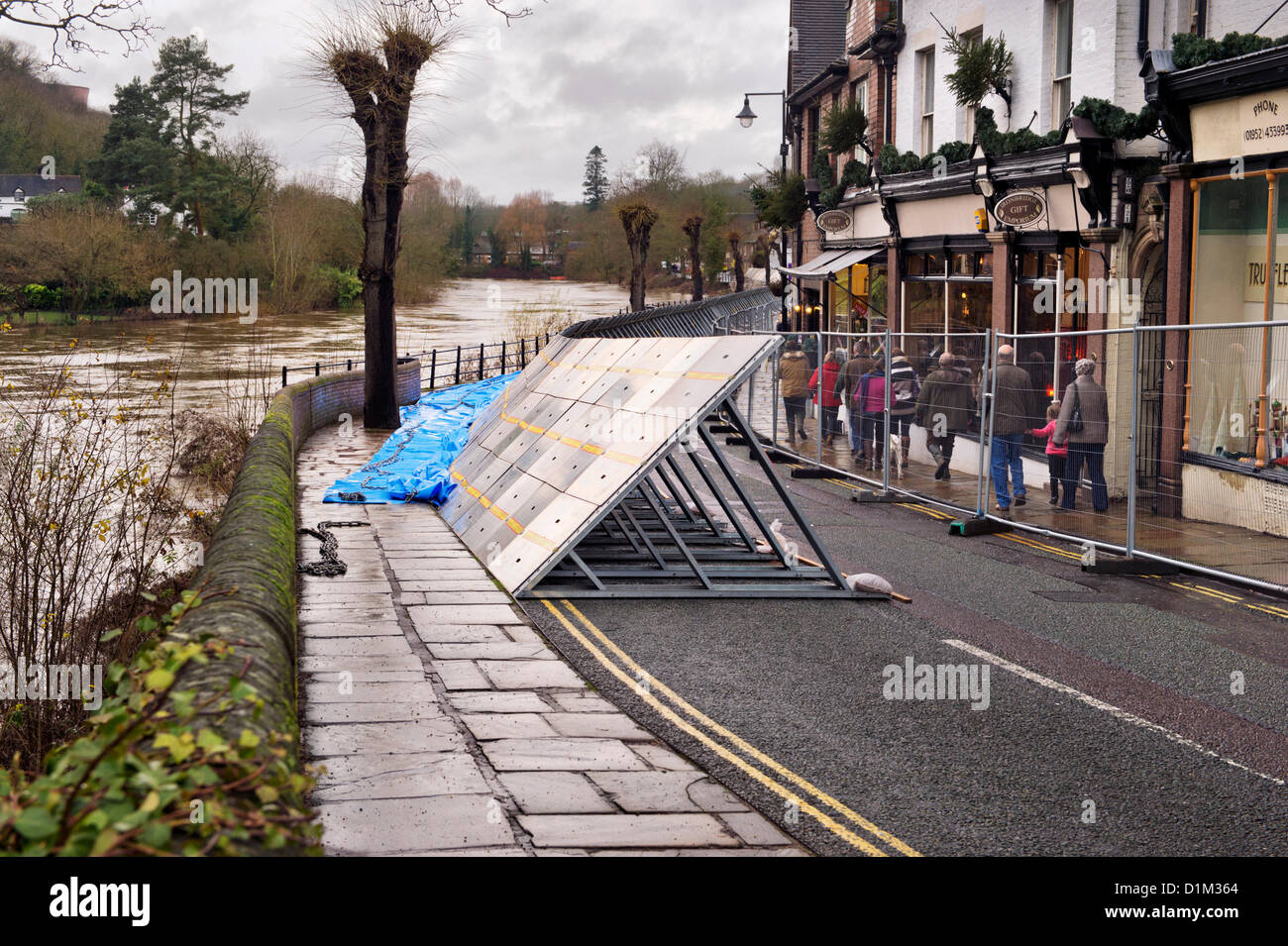 Ironbridge flood hi-res stock photography and images - Alamy
