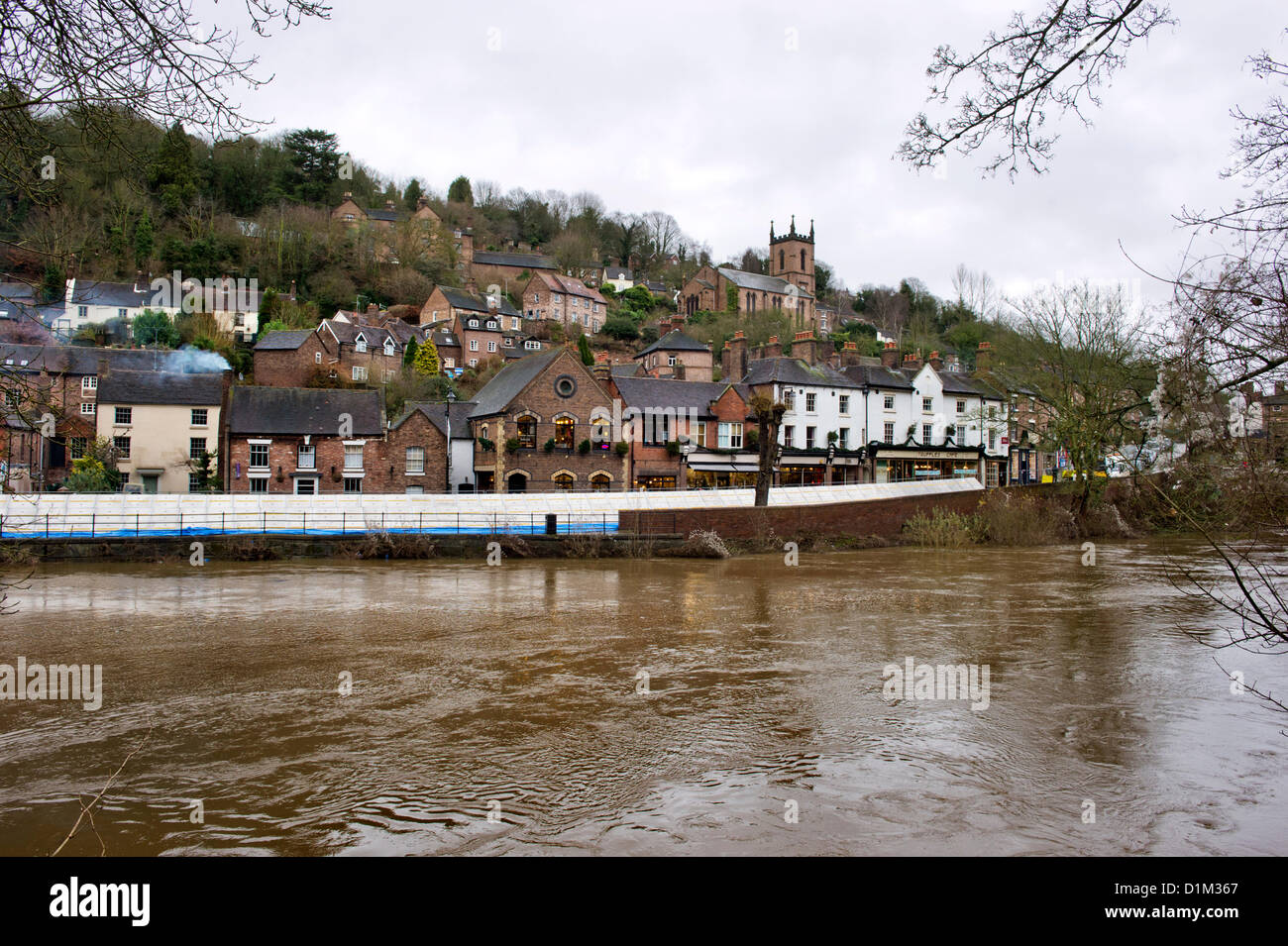 Ironbridge flood hi-res stock photography and images - Alamy