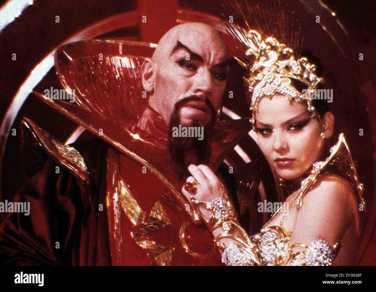 Flash Gordon Flash Gordon Max von Sydow, Ornella Muti Der boese Ming ...