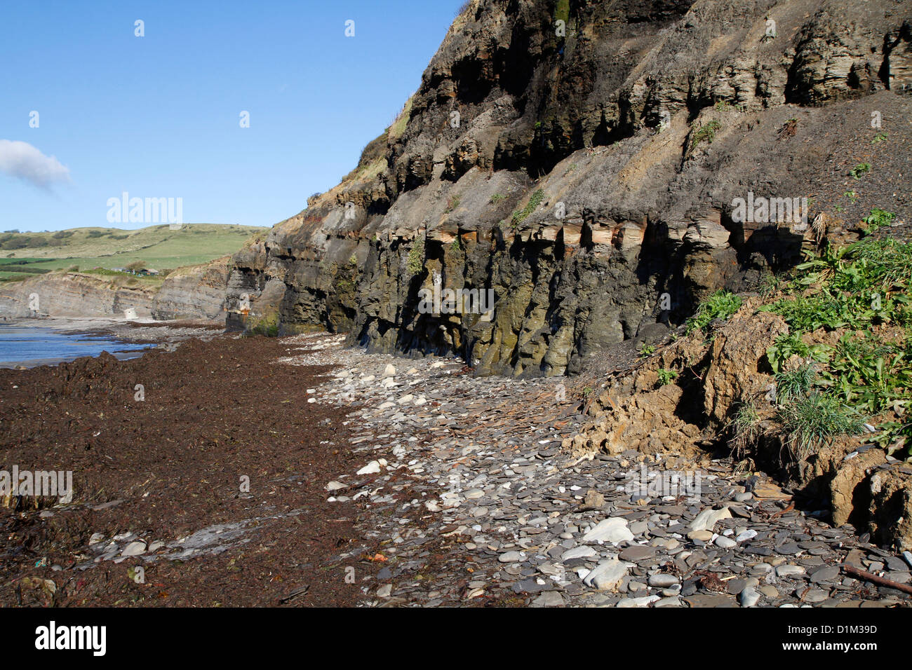 Shale cliffs hi-res stock photography and images - Alamy