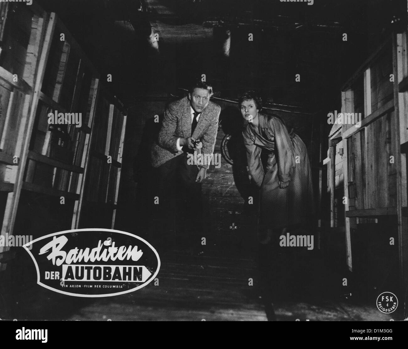 Autobahn in Black and White Stock Photos & Images - Alamy