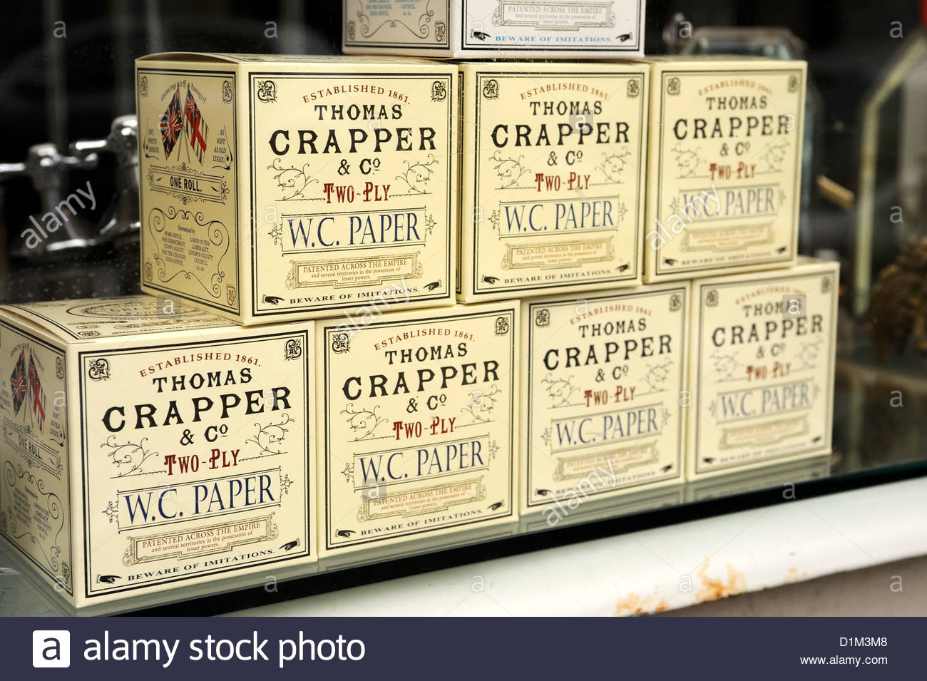 Crapper Toilet Stock Photos & Crapper Toilet Stock Images - Alamy