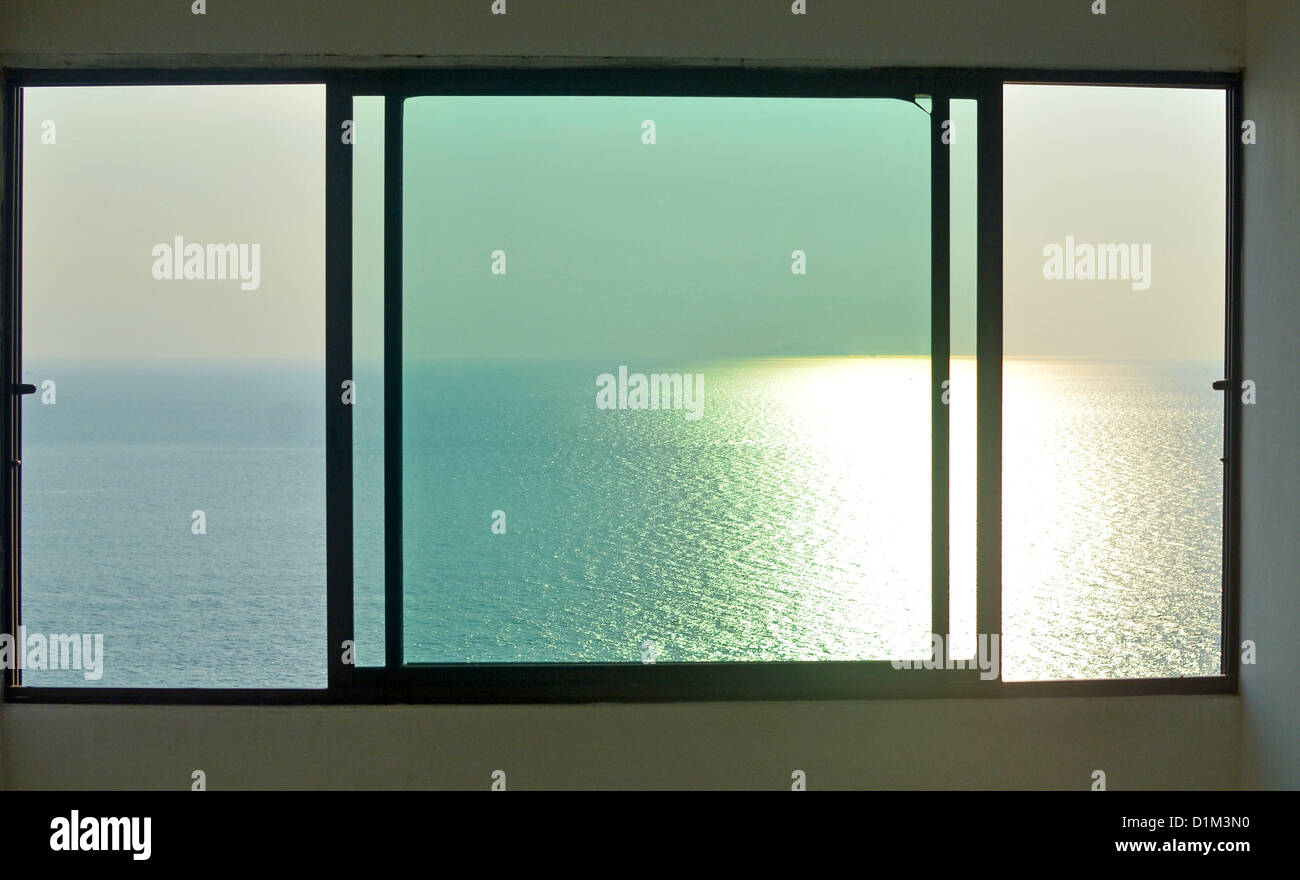 Architecture wall window looking through window hi-res stock photography and images - Alamy
