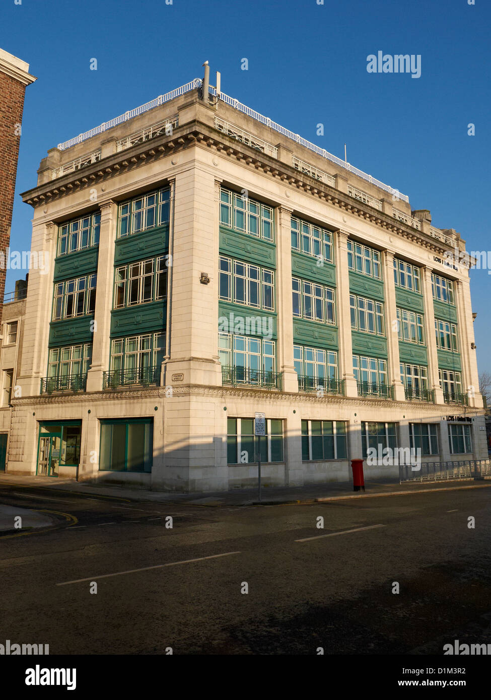 LCVS , former Blackburn Assurance Company building, volunteer centre ...