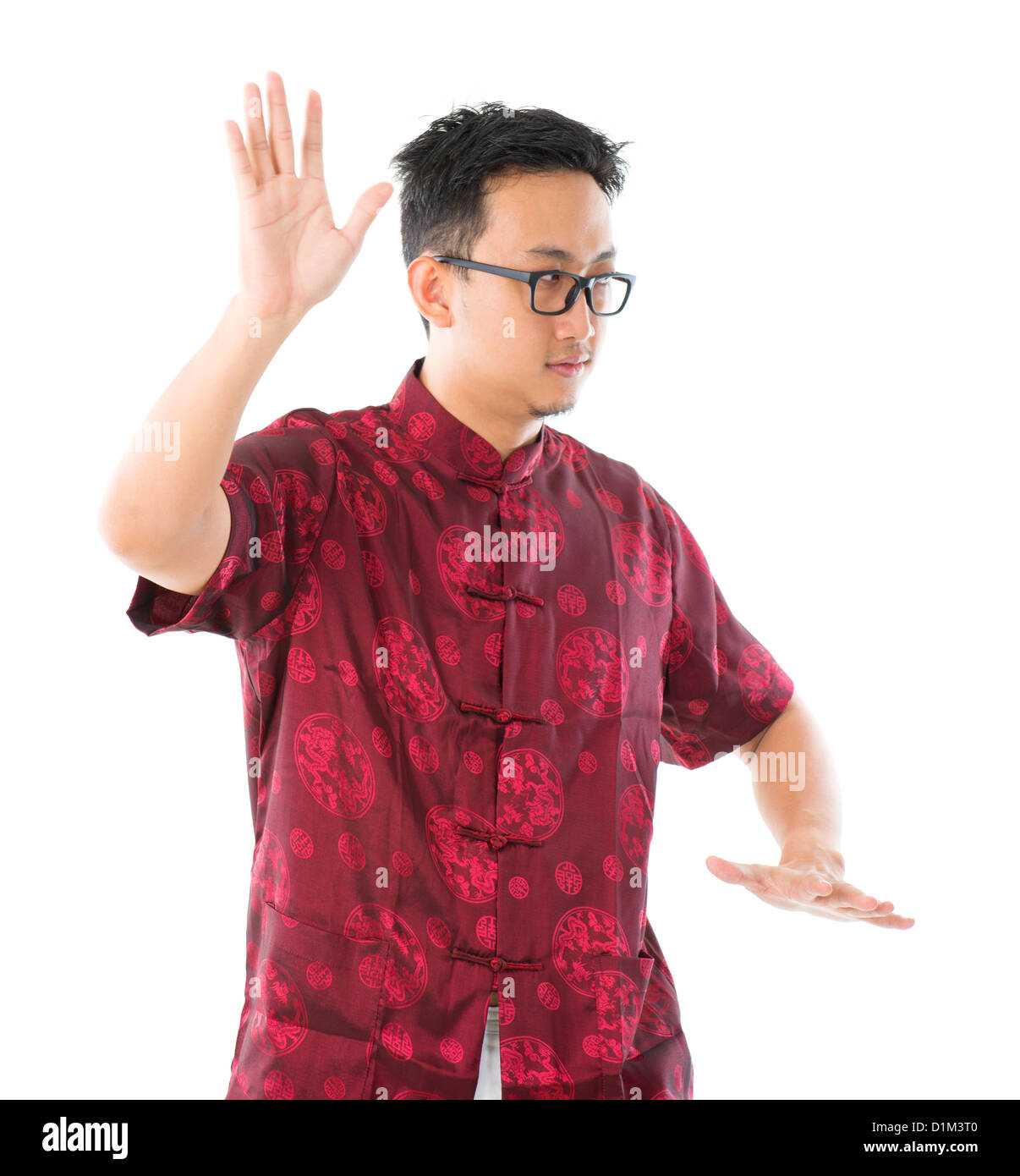 Posture person practicing chinese hi-res stock photography and images ...