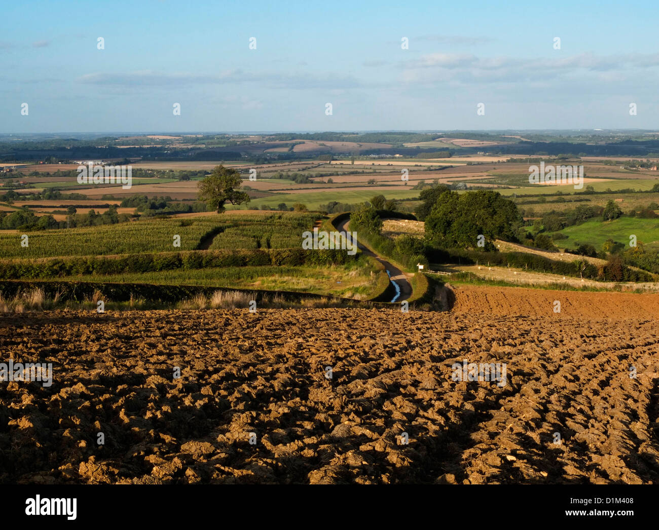 Ilmington downs hi-res stock photography and images - Alamy