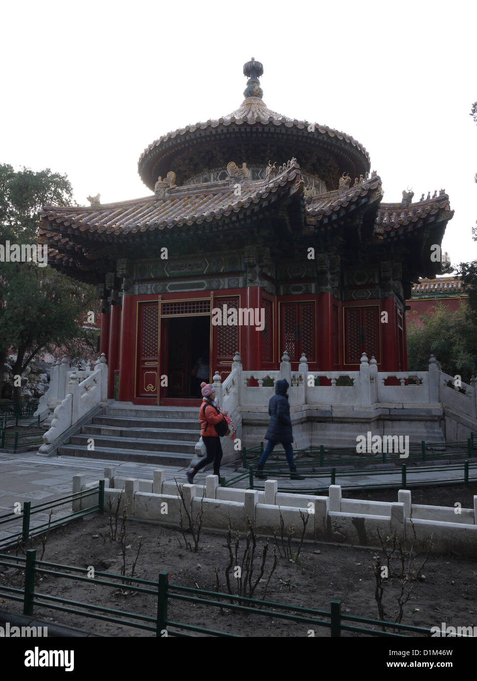 chinese temple forbidden city Stock Photo - Alamy
