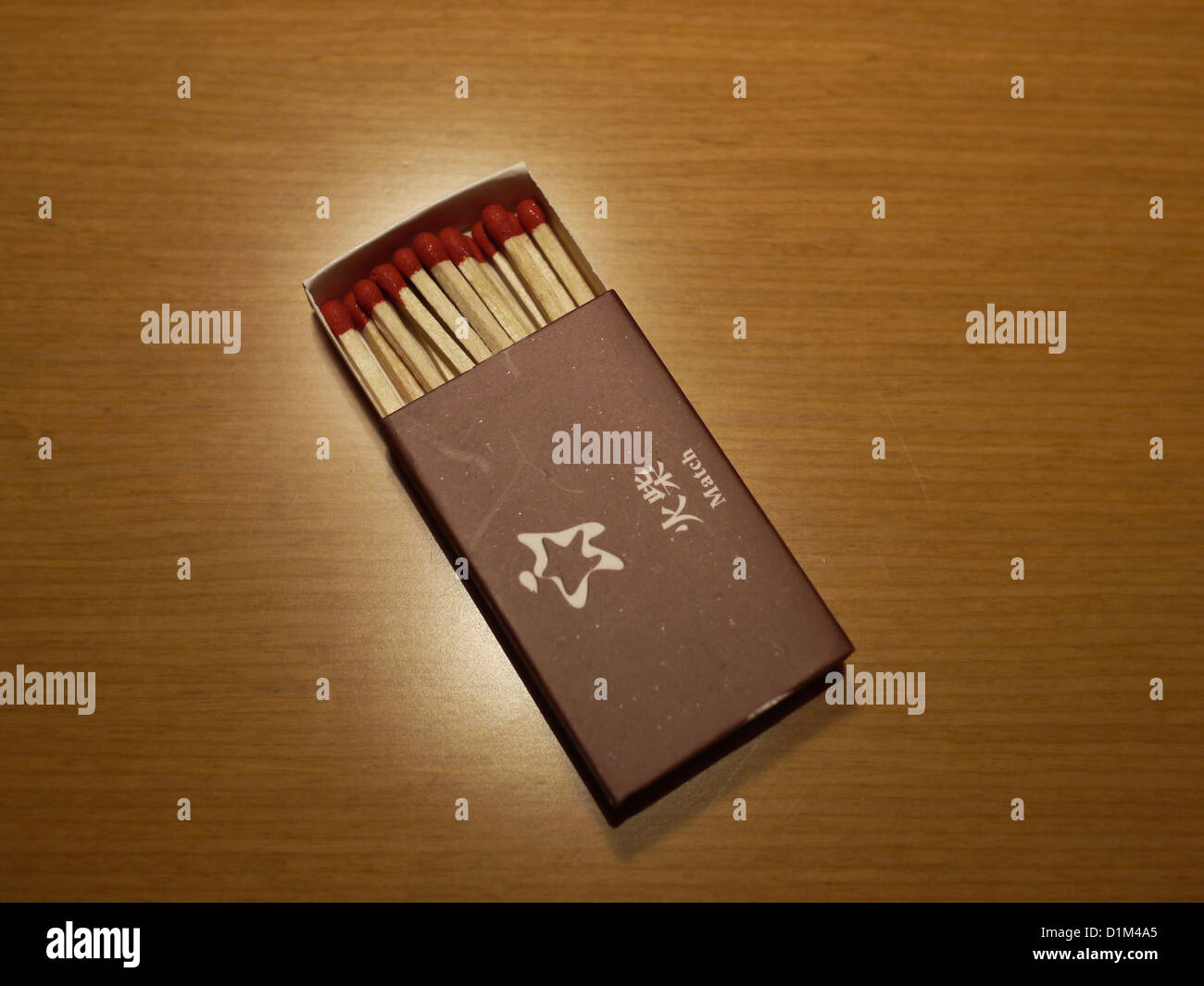 Matches box hi-res stock photography and images - Alamy