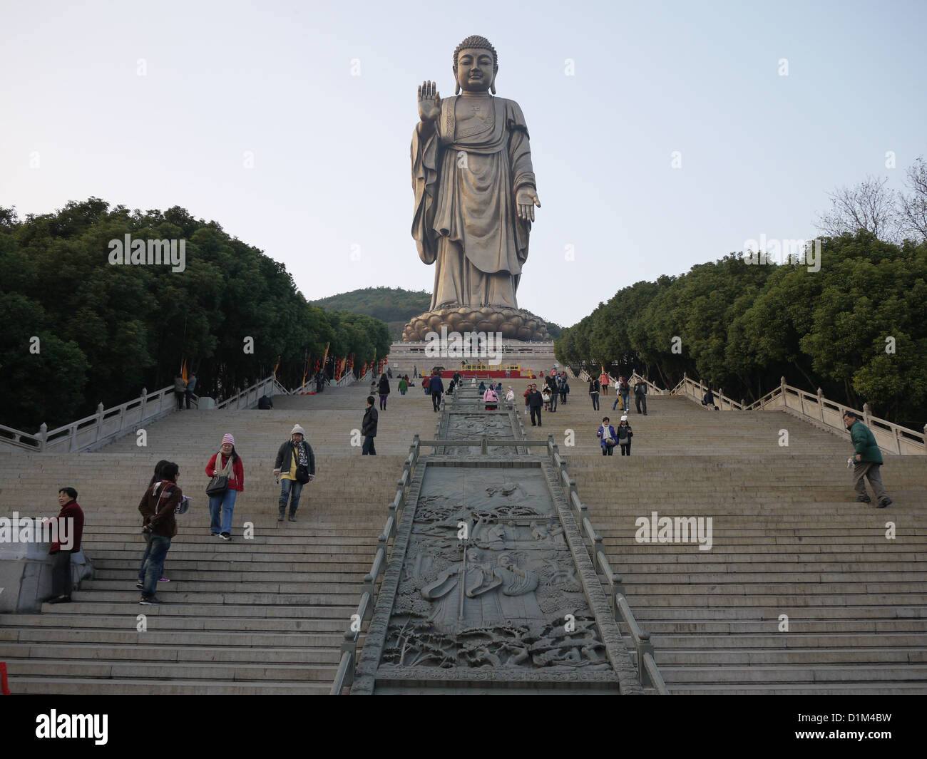 Wuxi china buddha hi-res stock photography and images - Alamy