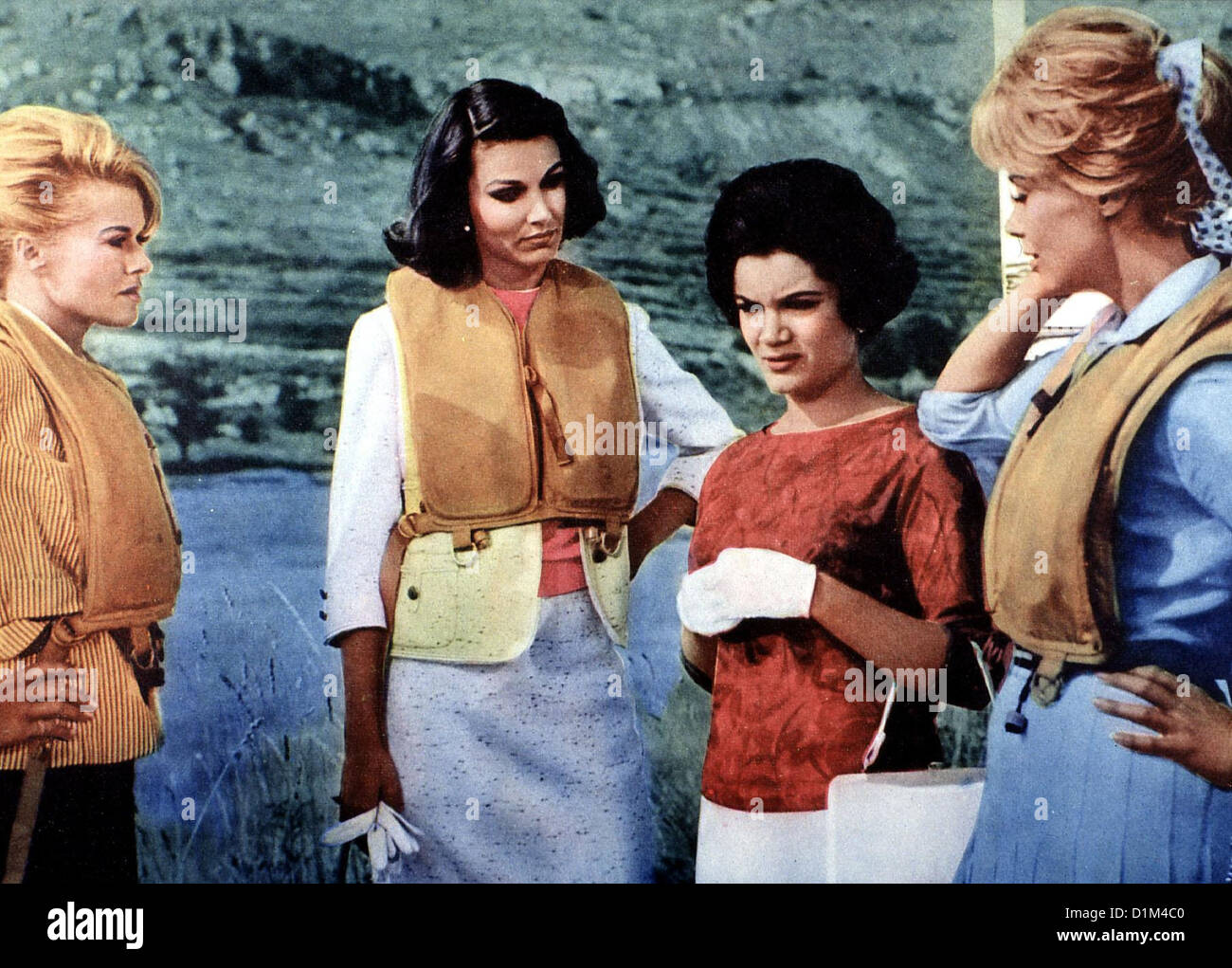 Mein Schiff Faehrt Zu Dir Follow Boys Janis Paige, Paula Prentiss ...