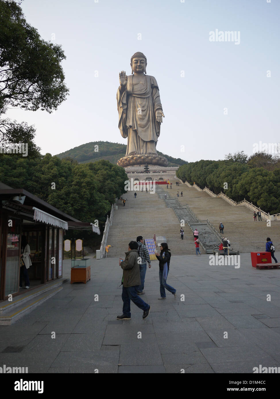 Lingshan giant buddha hi-res stock photography and images - Alamy