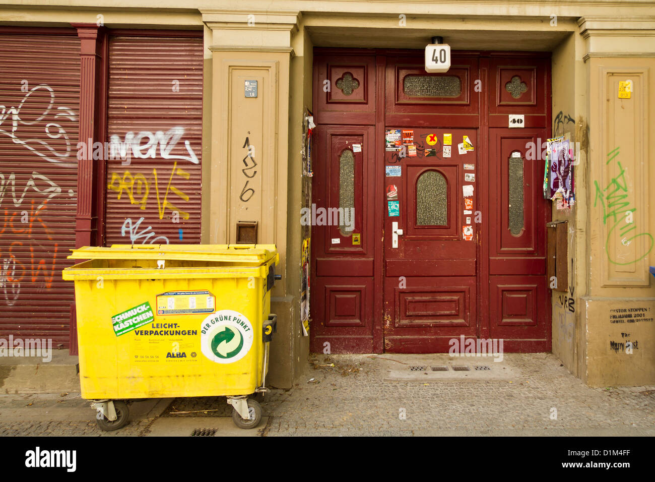 Entry into berlin hi-res stock photography and images - Alamy