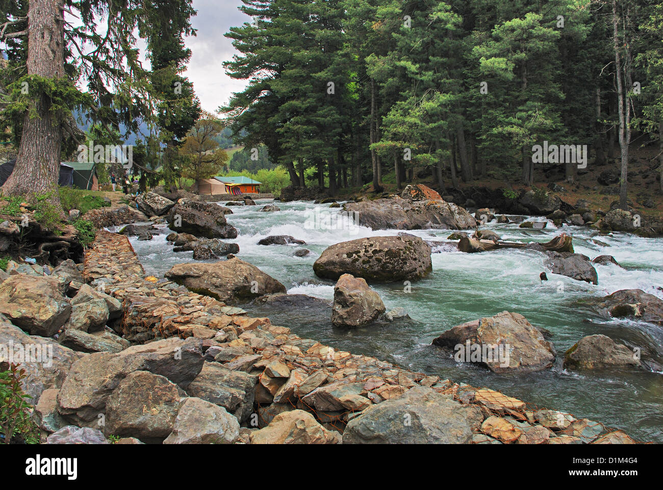 Lidder river on the way to Pahalgam, Jammu & Kashmir, India. 73 ...