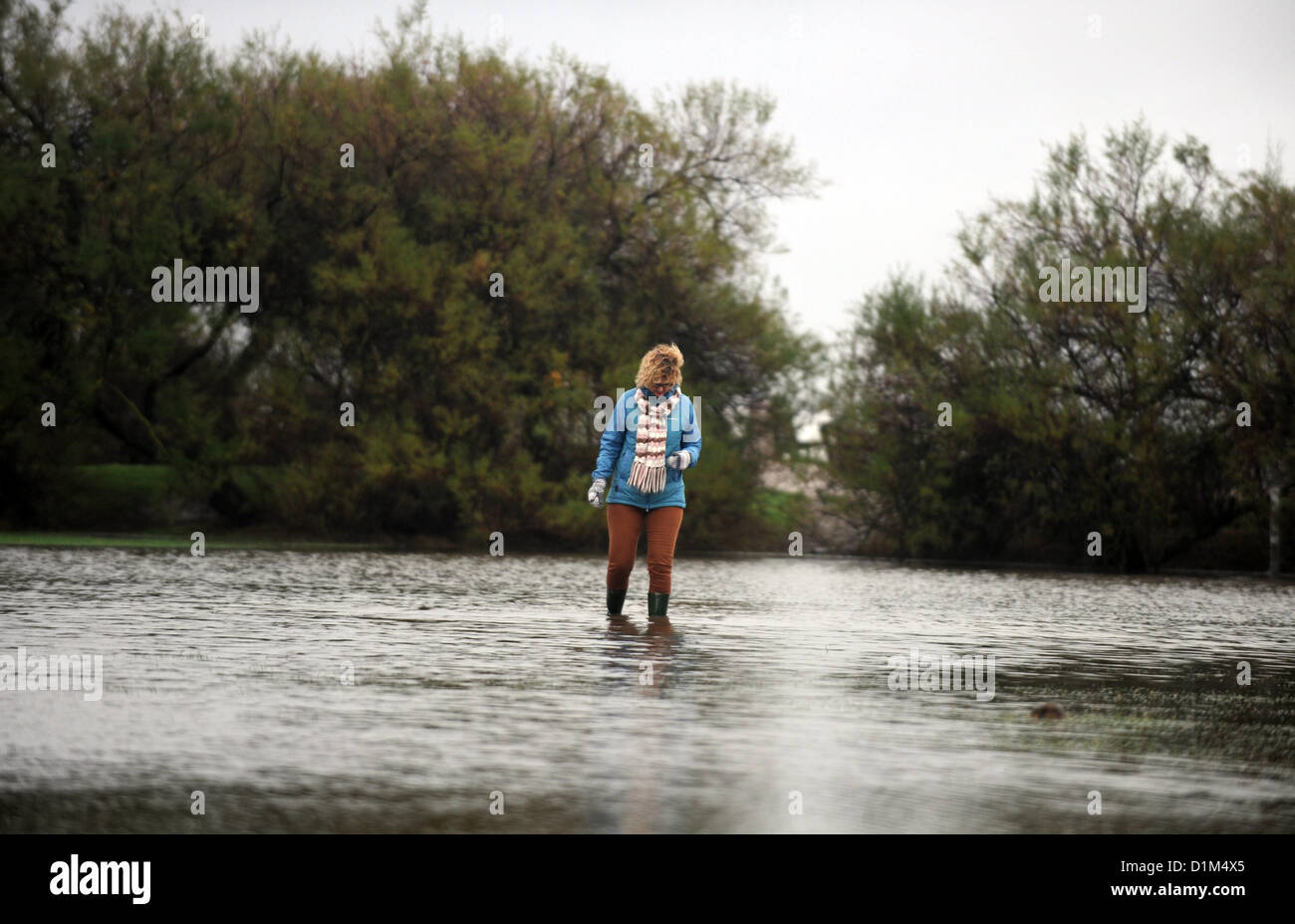 Woman floods hi-res stock photography and images - Alamy
