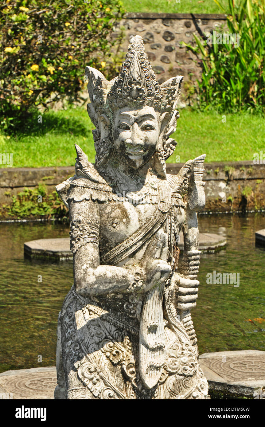 INDONESIA, Bali, Karangasem, ancient Water Palace, Taman Tirta Gangga ...