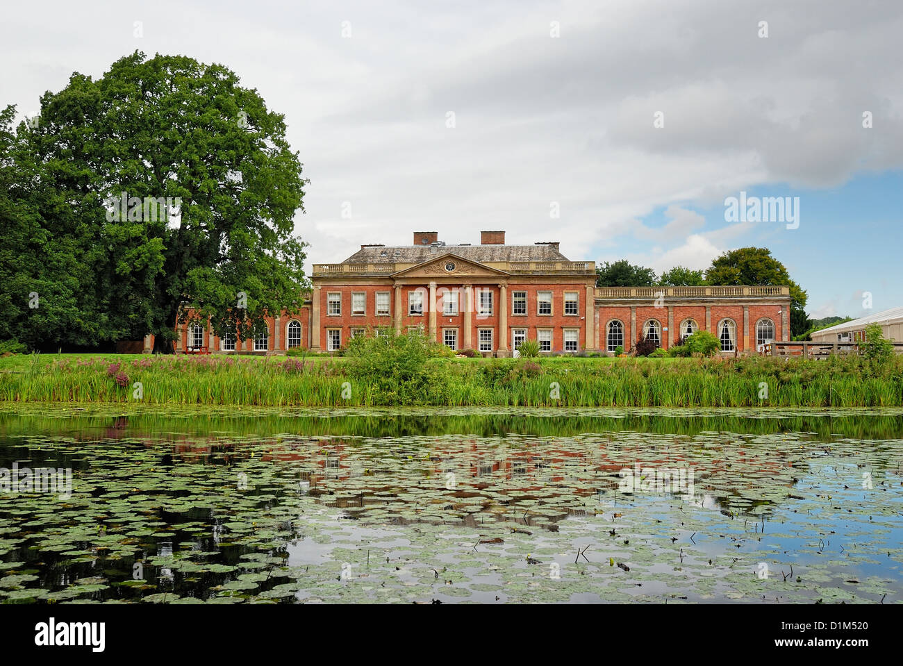 Colwick hall hotel Nottingham england uk Stock Photo - Alamy