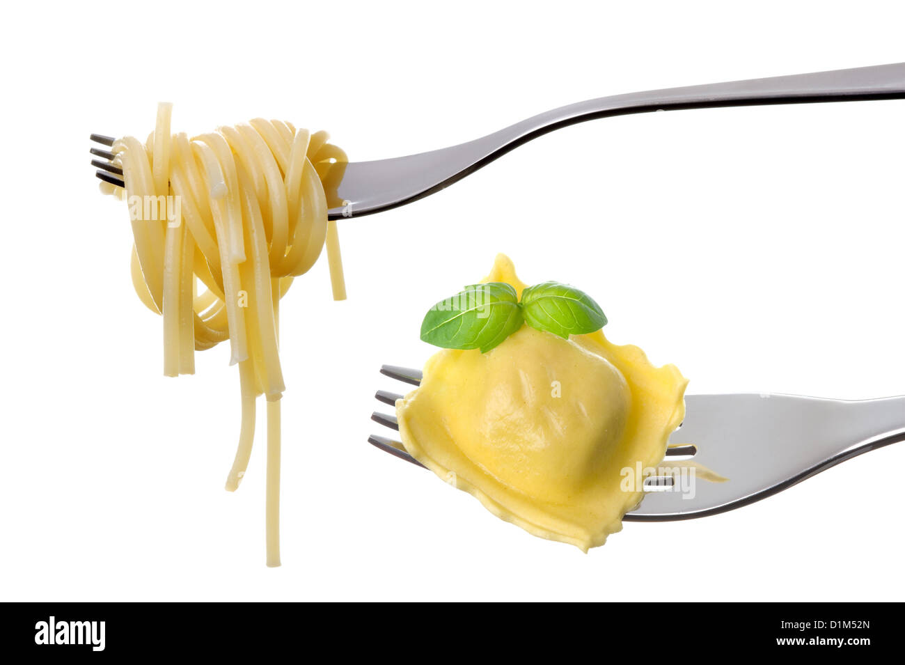 Food close up ravioli Cut Out Stock Images & Pictures - Alamy