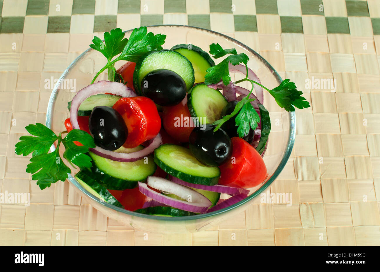 Salad base hi-res stock photography and images - Alamy