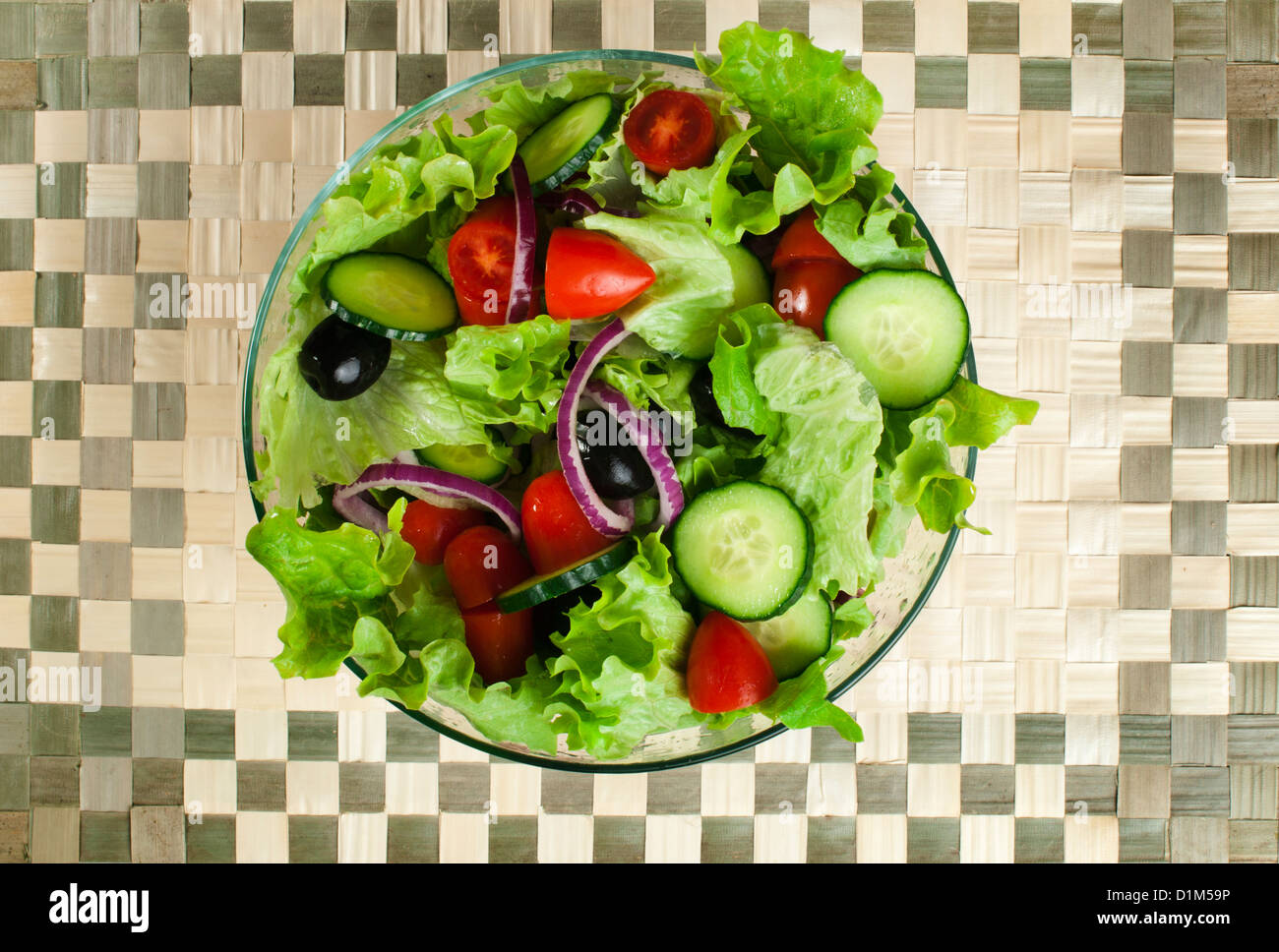 Salad base hi-res stock photography and images - Alamy