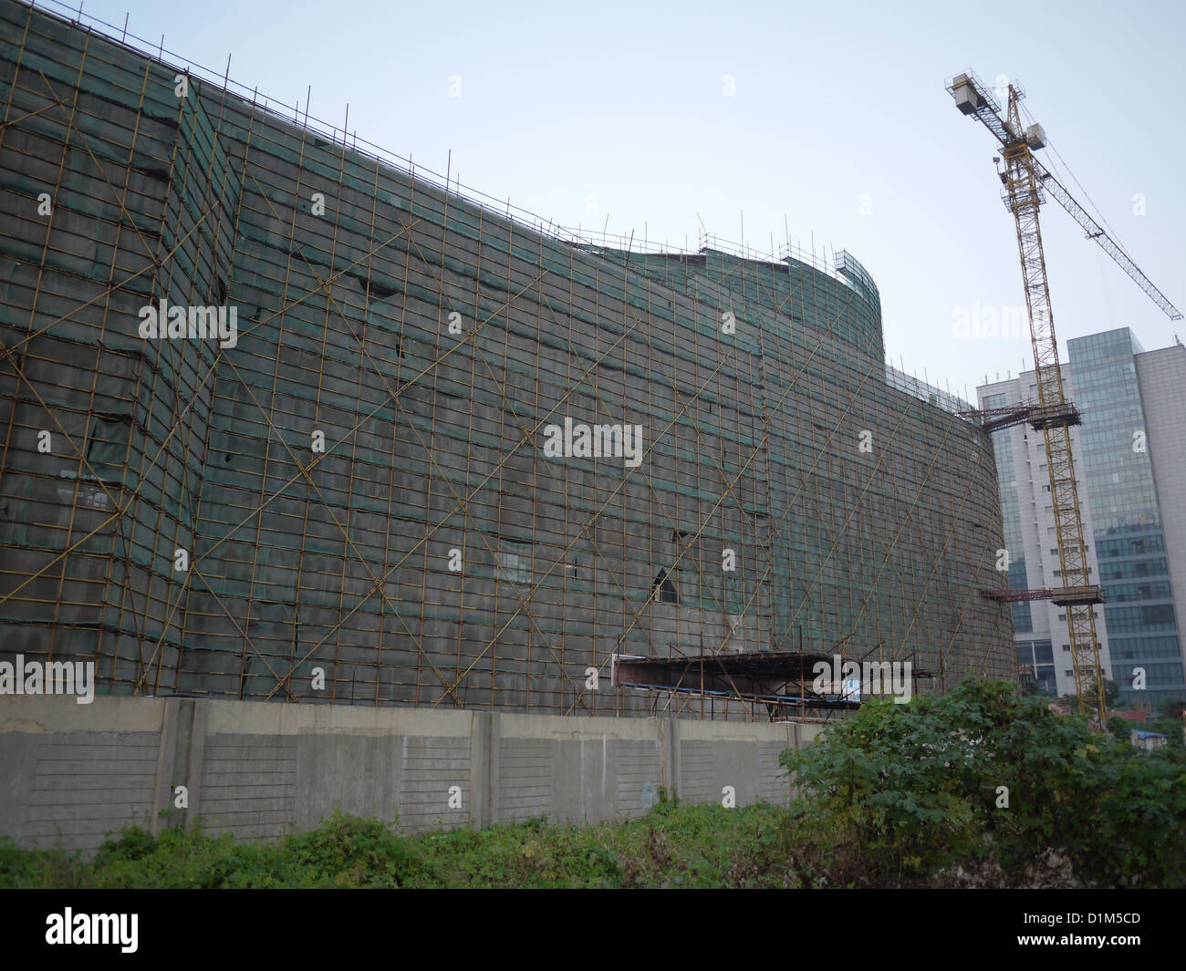 building construction china urban development Stock Photo - Alamy