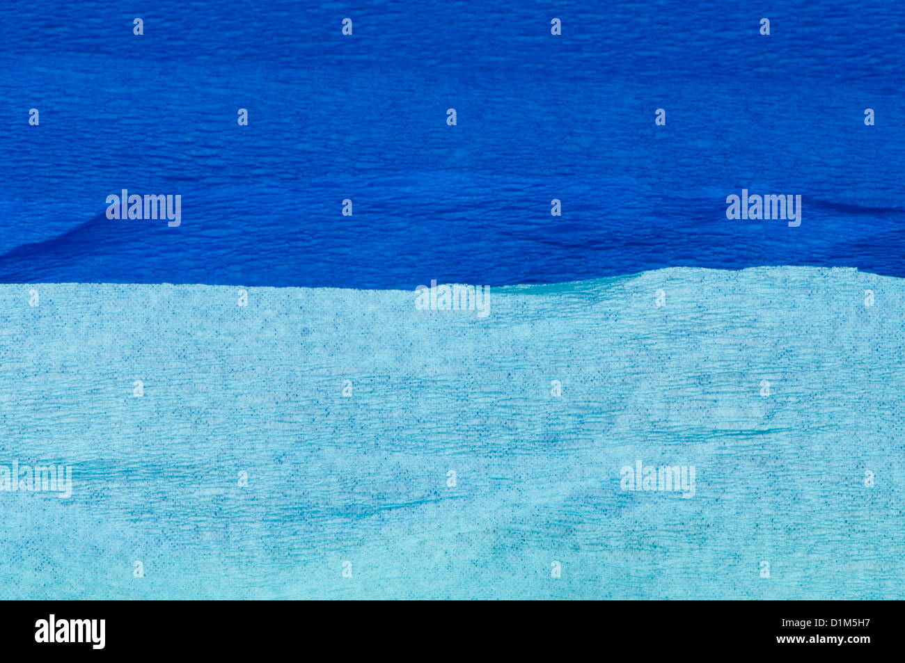 Background of blue old crumpled paper Stock Photo - Alamy
