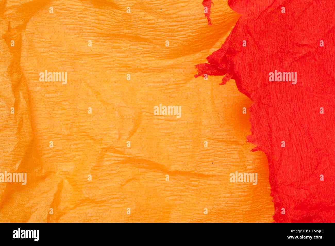 Background of orange and red old crumpled paper Stock Photo - Alamy