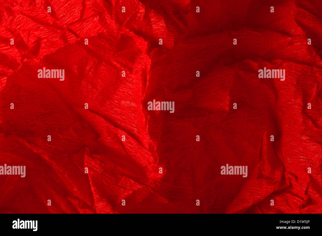 Background of red old crumpled paper Stock Photo - Alamy