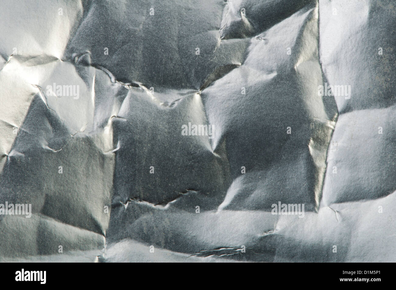 Background of metallic old crumpled paper Stock Photo - Alamy