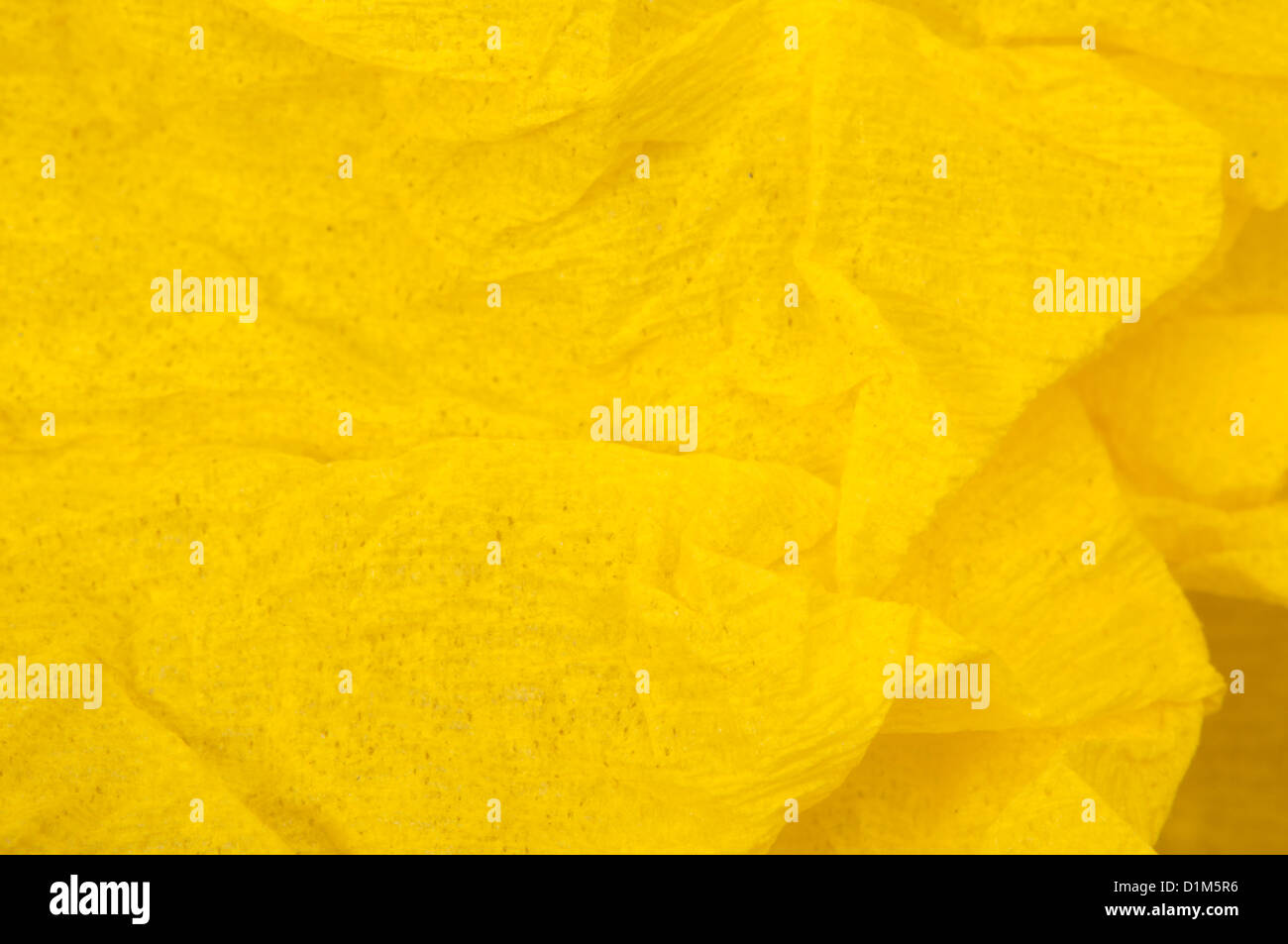 Background of yellow old crumpled paper Stock Photo - Alamy