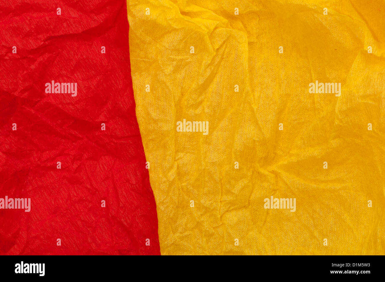 Background of yellow and red old crumpled paper Stock Photo - Alamy