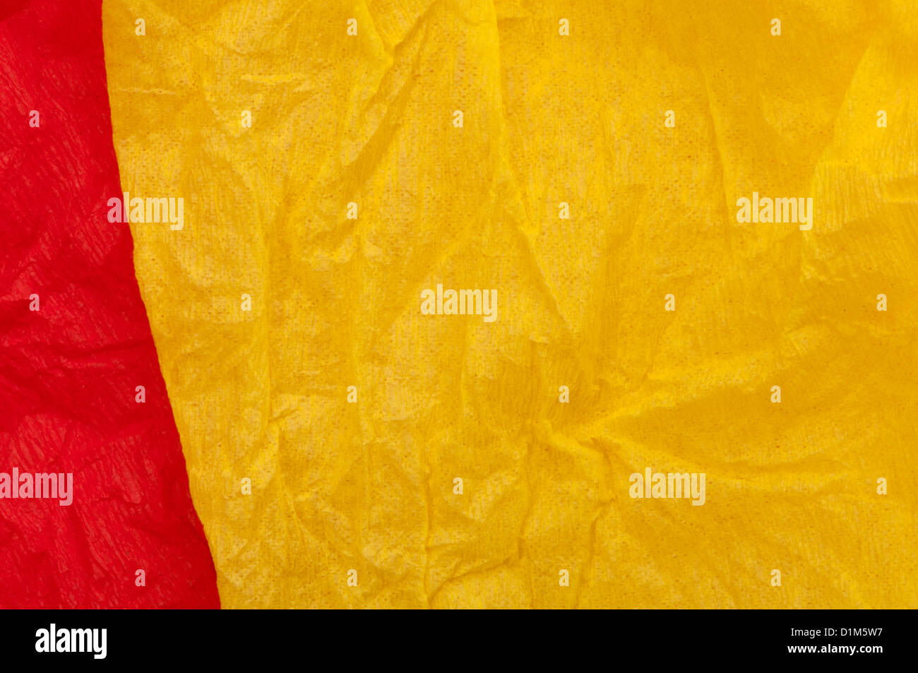 Background of yellow and red old crumpled paper Stock Photo - Alamy