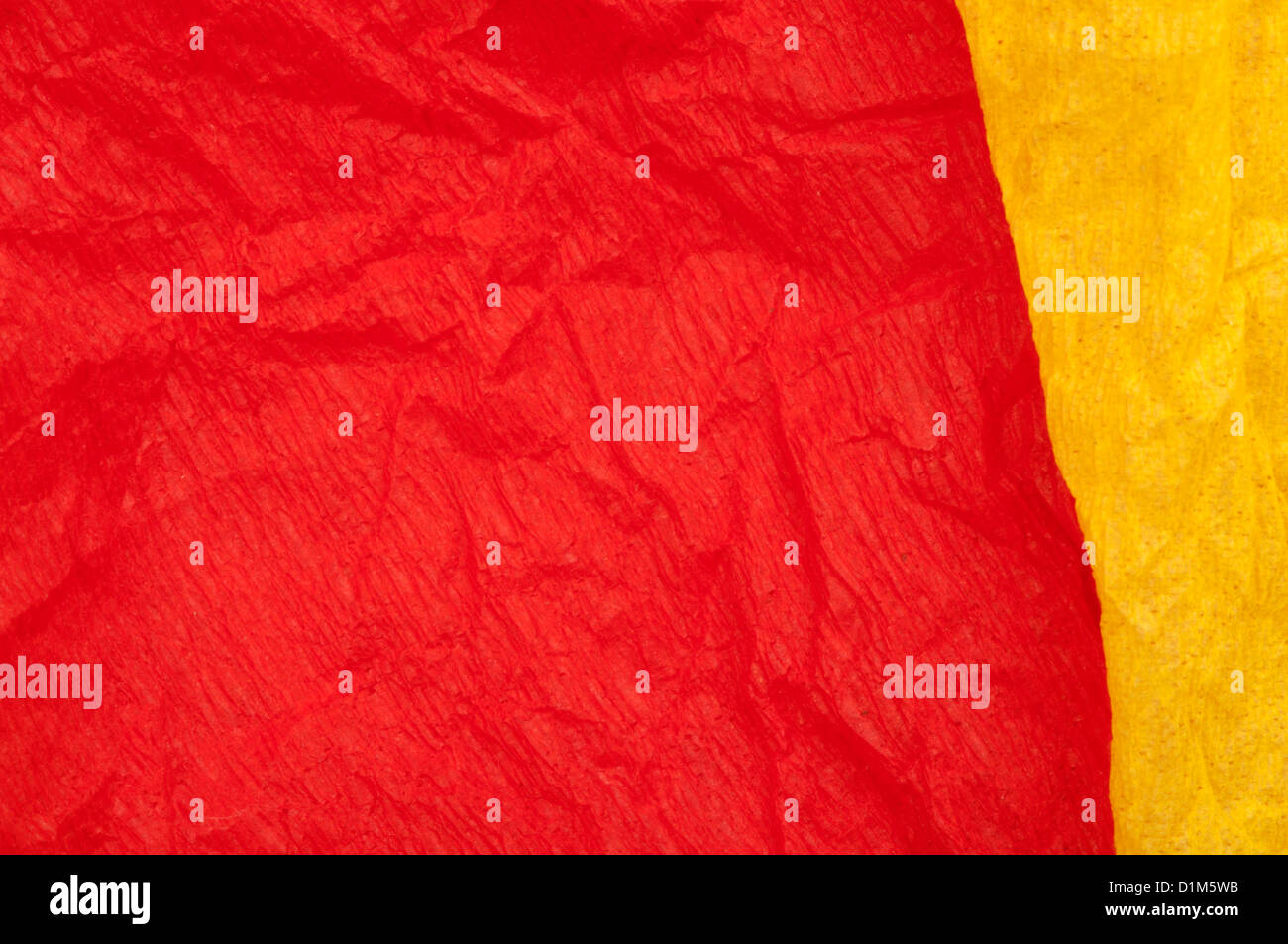 Background of yellow and red old crumpled paper Stock Photo - Alamy