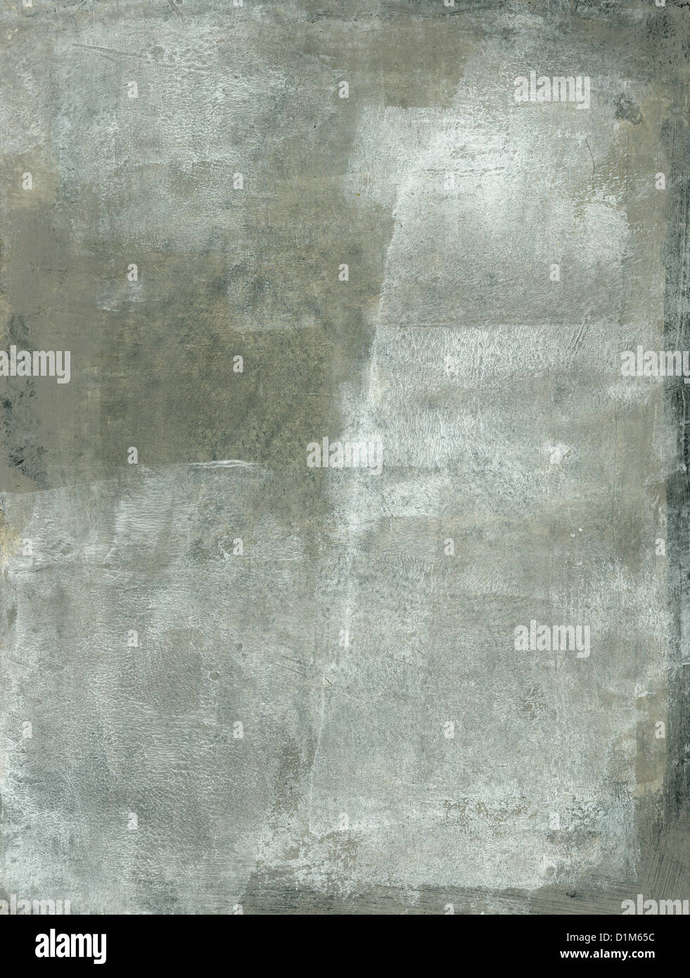 Abstract painting with subtle gray and white tones Stock Photo - Alamy