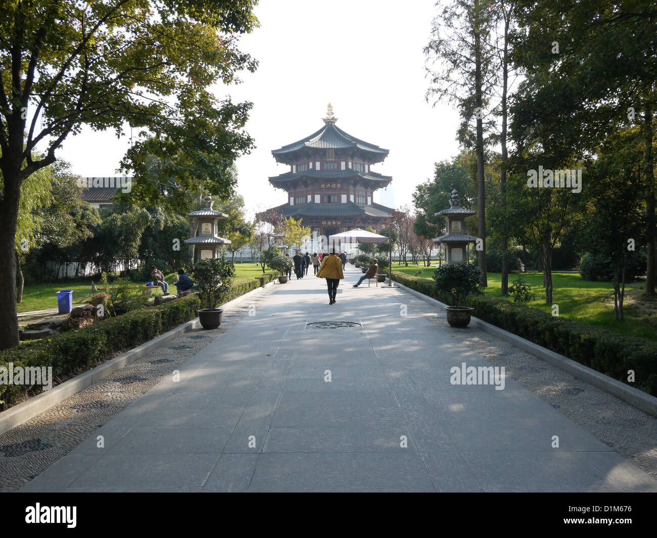Hanshan Temple Suzhou China Stock Photo - Alamy