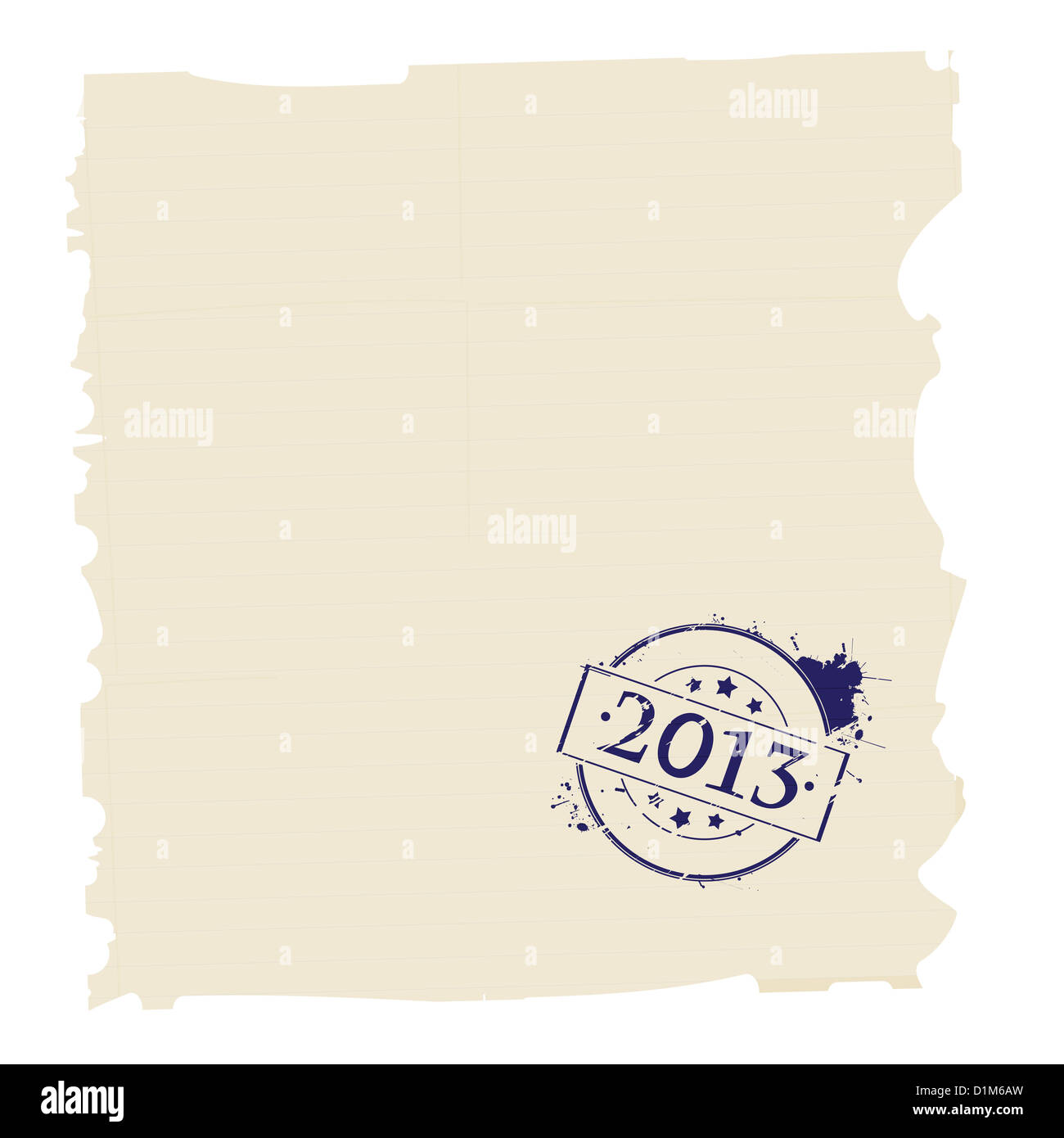 Stamped date hi-res stock photography and images - Alamy