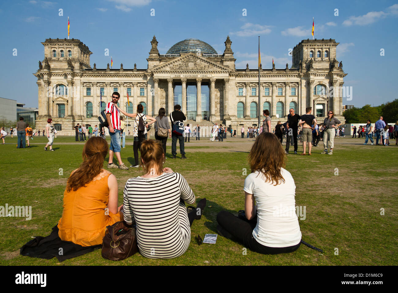 The Reichstag ( Bundestag ) Building in Berlin, Germany Stock Photo - Alamy