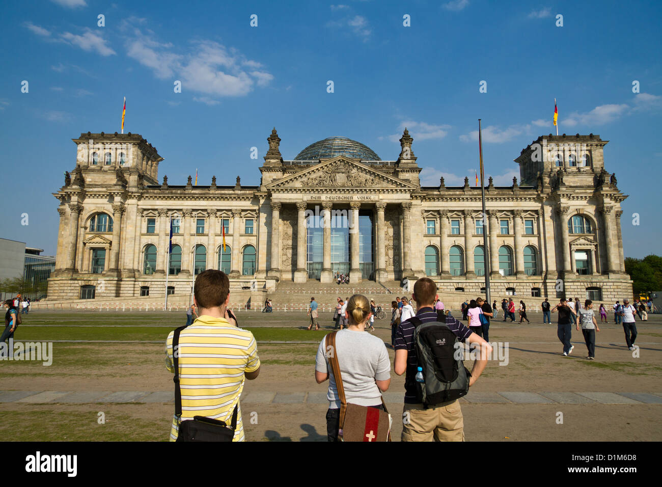 The Reichstag ( Bundestag ) Building in Berlin, Germany Stock Photo - Alamy