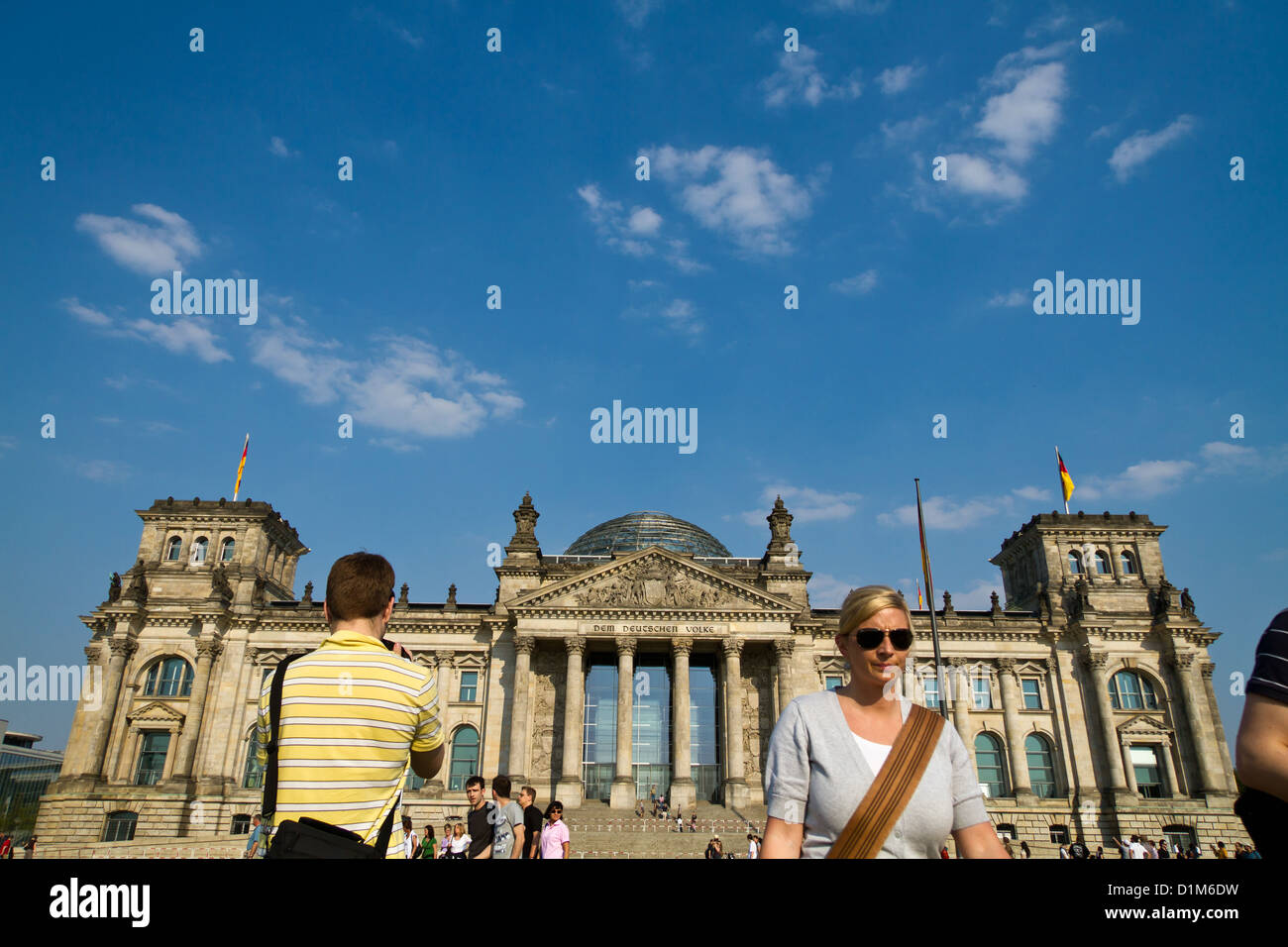The Reichstag ( Bundestag ) Building in Berlin, Germany Stock Photo - Alamy