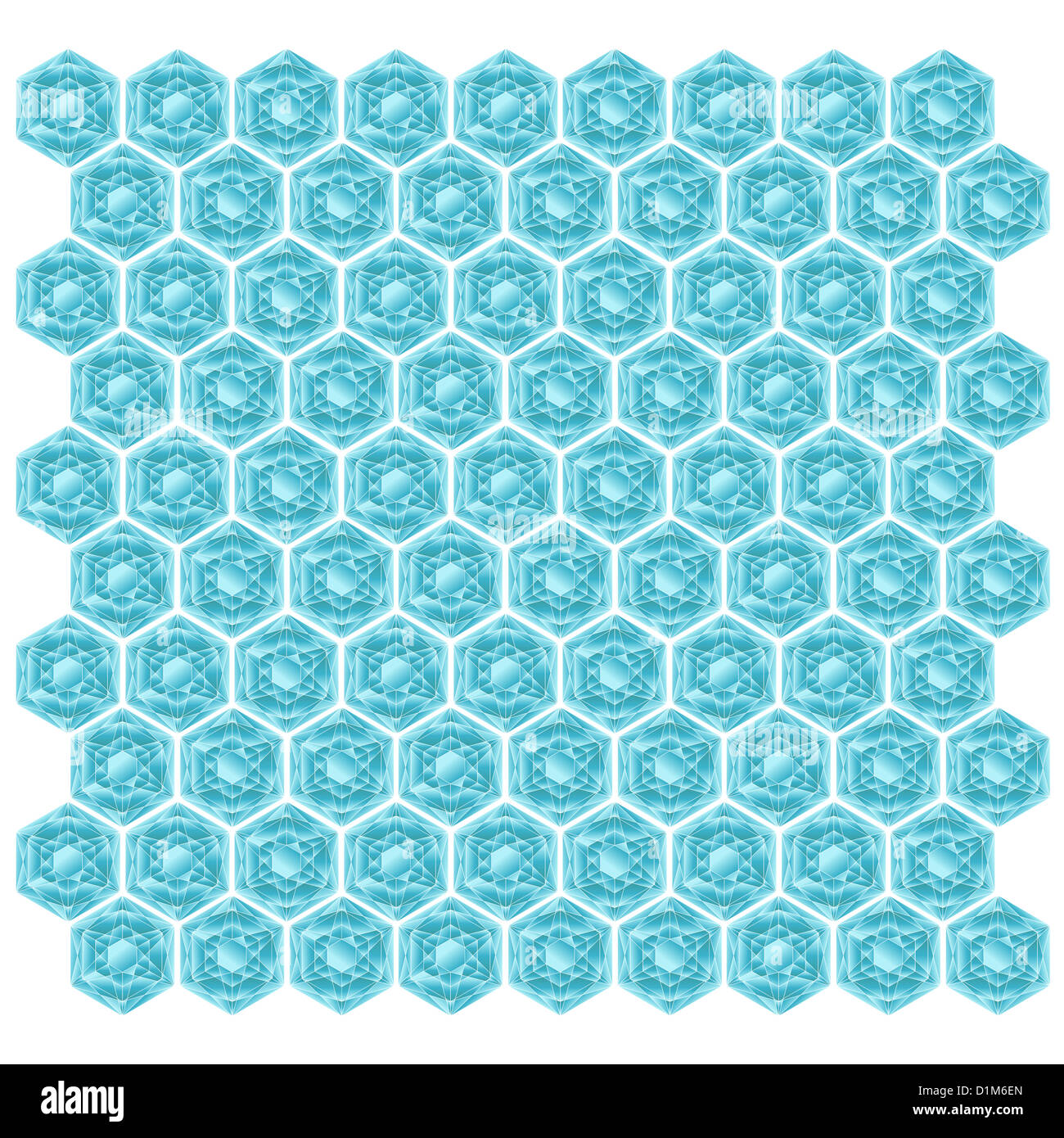 Background texture with blue diamonds Stock Photo - Alamy