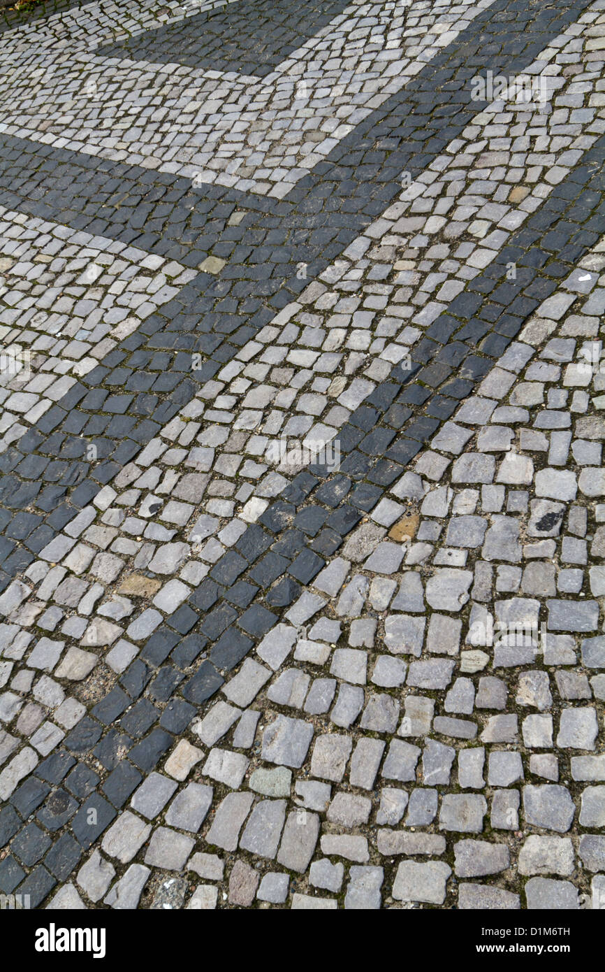 Cobblestone Pavement in Berlin Germany Stock Photo - Alamy