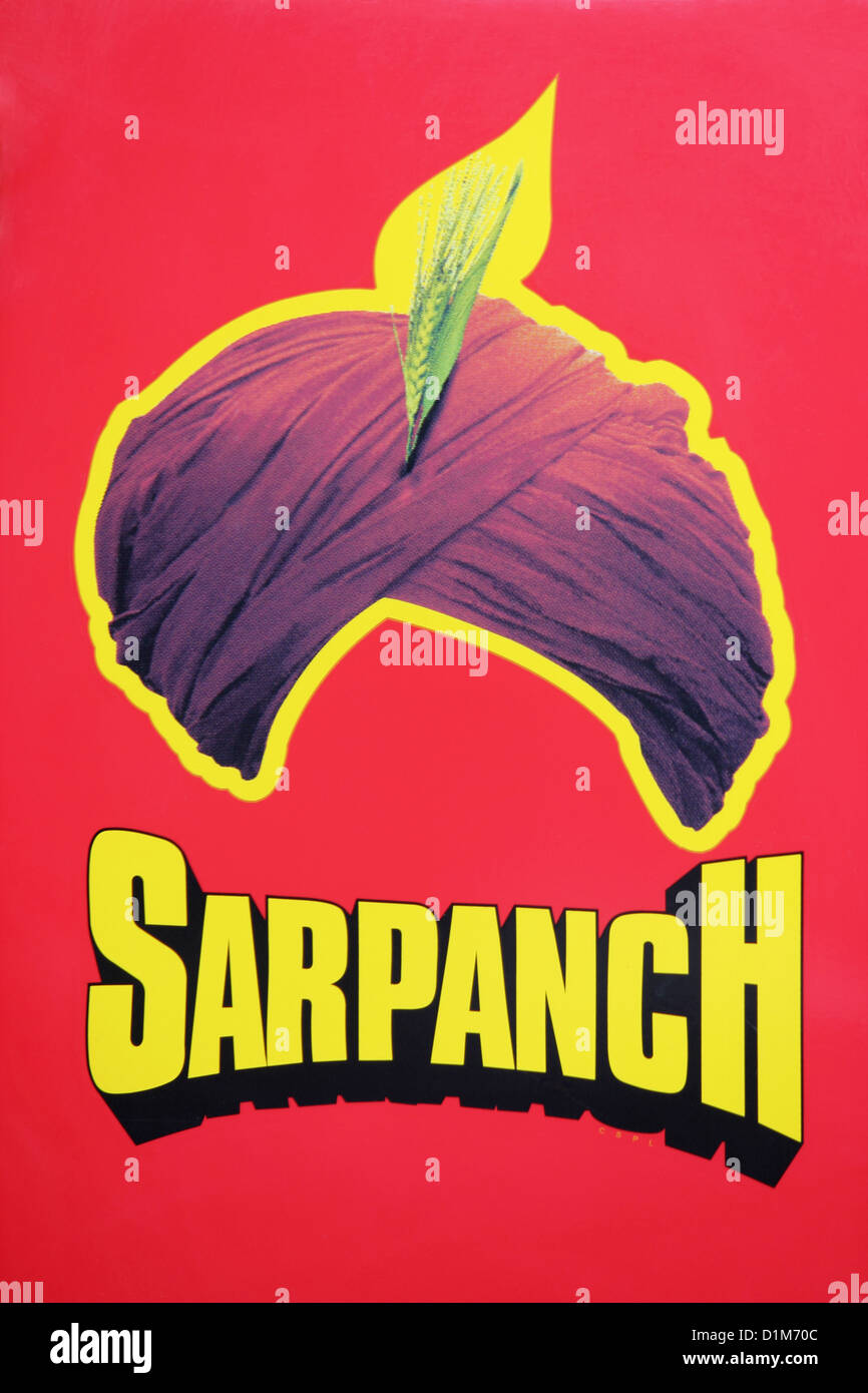 Traditional turban sign, maharashtra Stock Photo - Alamy