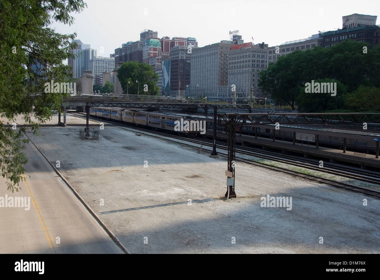 Chicago railroad hi-res stock photography and images - Alamy