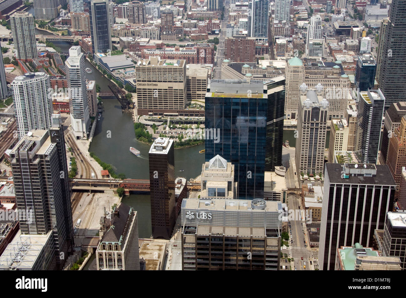 Chicago Buildings Architecture Stock Photo - Alamy