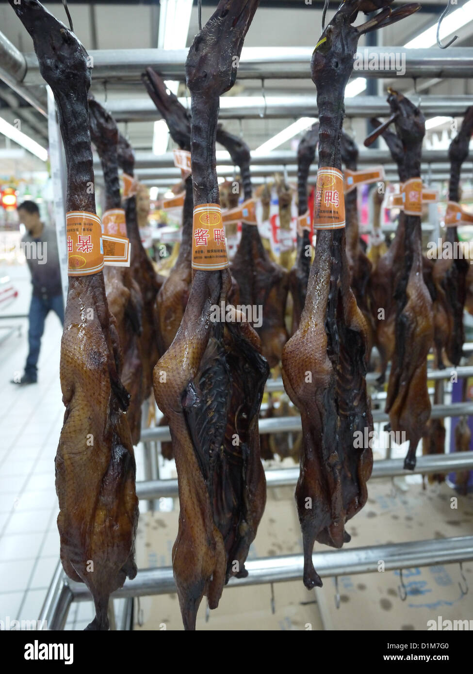 Wind dried duck hi-res stock photography and images - Alamy