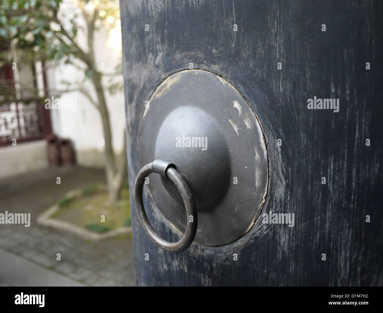 Manual door bell hi-res stock photography and images - Alamy