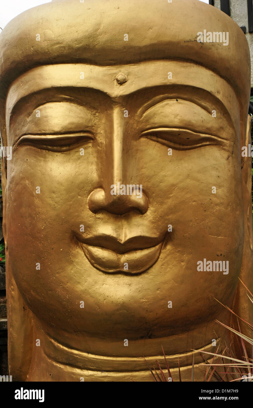 Buddhist statue indonesia hi-res stock photography and images - Alamy